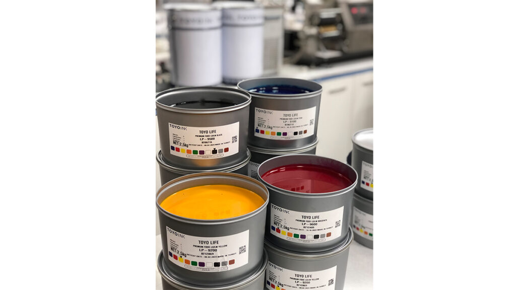 Toyo Printing Inks' Low-odour, Low-migration Sheetfed Offset Inks ...