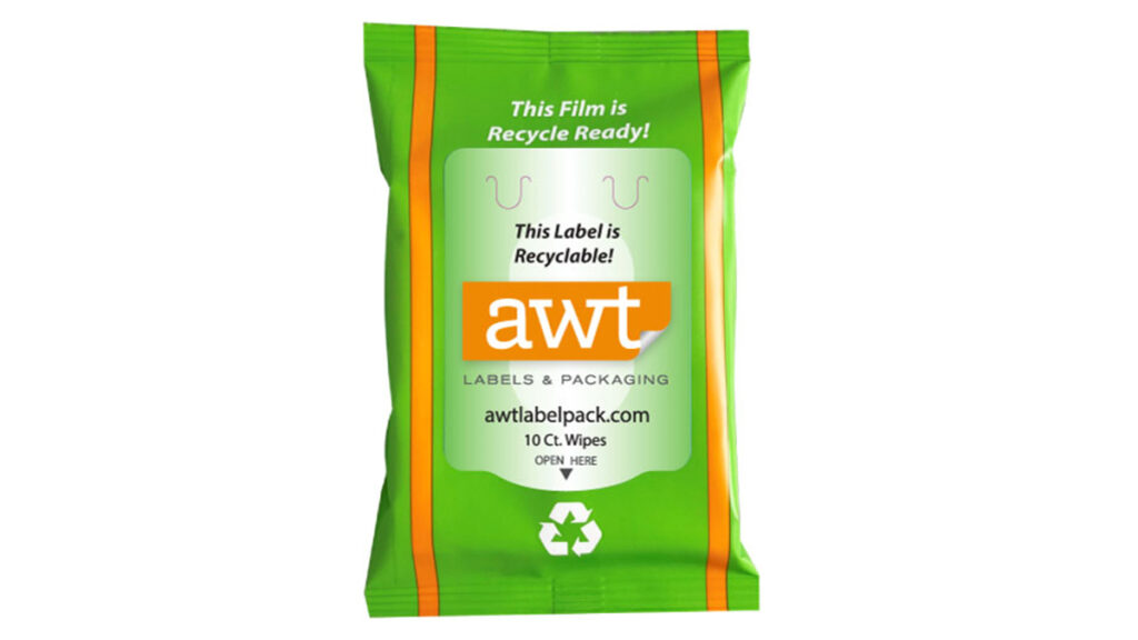 AWT Introduces Fully Recyclable Reseal Flexible Package at World of ...