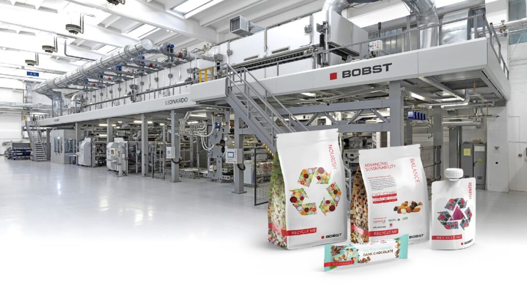 BOBST and Brückner Maschinenbau collaboration contribute to a more ...