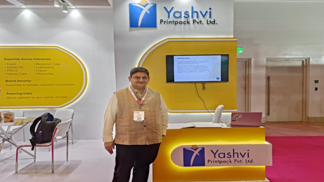 Ahmedabad-based Yashvi Printpack promoted their premium quality self ...