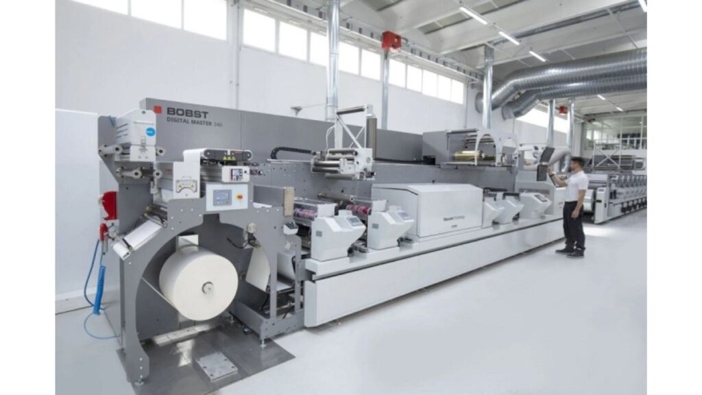 BOBST unveils Digital Master 340 - Welcome to Labels Flexible & More