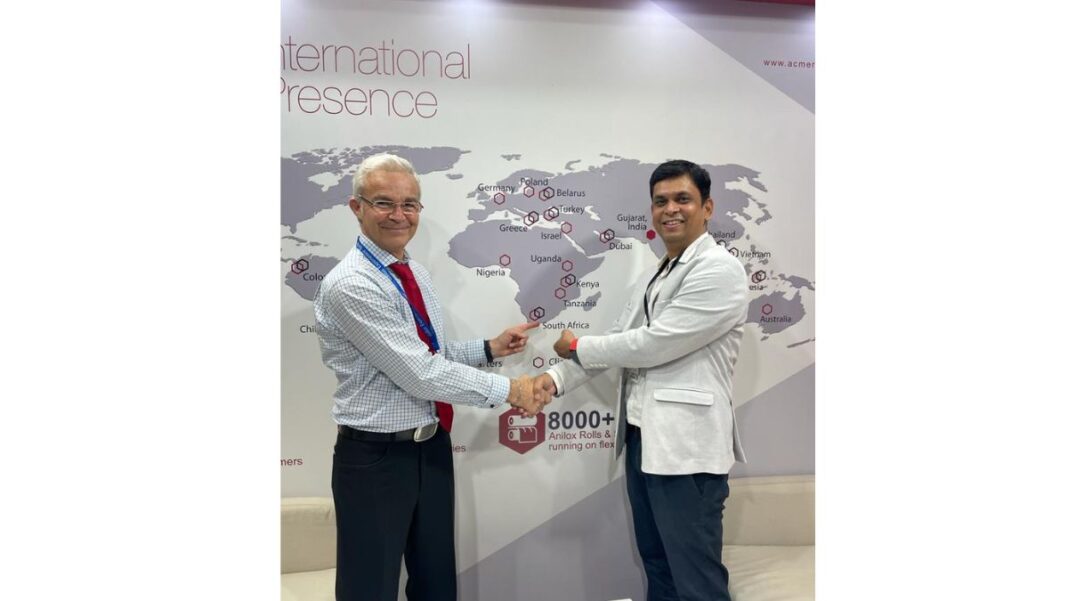 Acme Rolltech unveils ATAC-2.0 roll at Labelexpo Brussels - Welcome to ...
