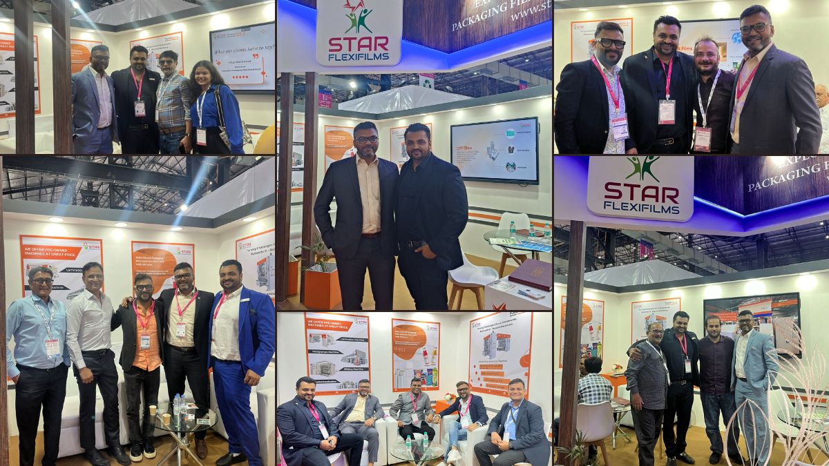 Star Flexi Films receives an excellent response at Plastivision India 2023