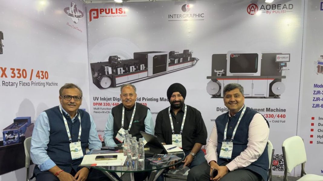 Pulisi DSmart 330F UV Inkjet Digital Label Press: A Popular Solution ...